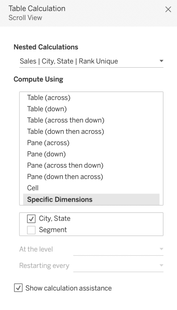 How To Synchronize Scrolling In Tableau Phdata 4586