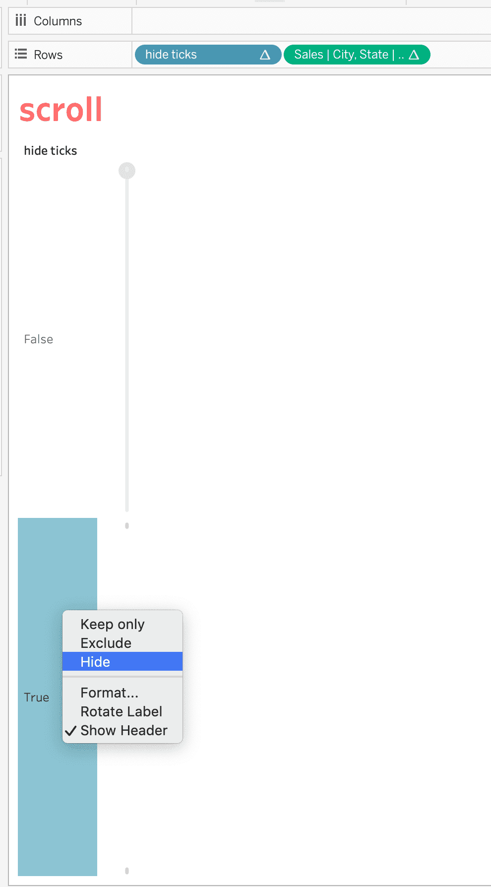 How to Synchronize Scrolling in Tableau | phData