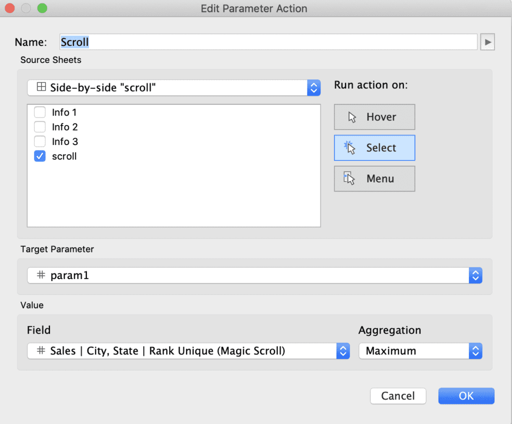 How to Synchronize Scrolling in Tableau | phData