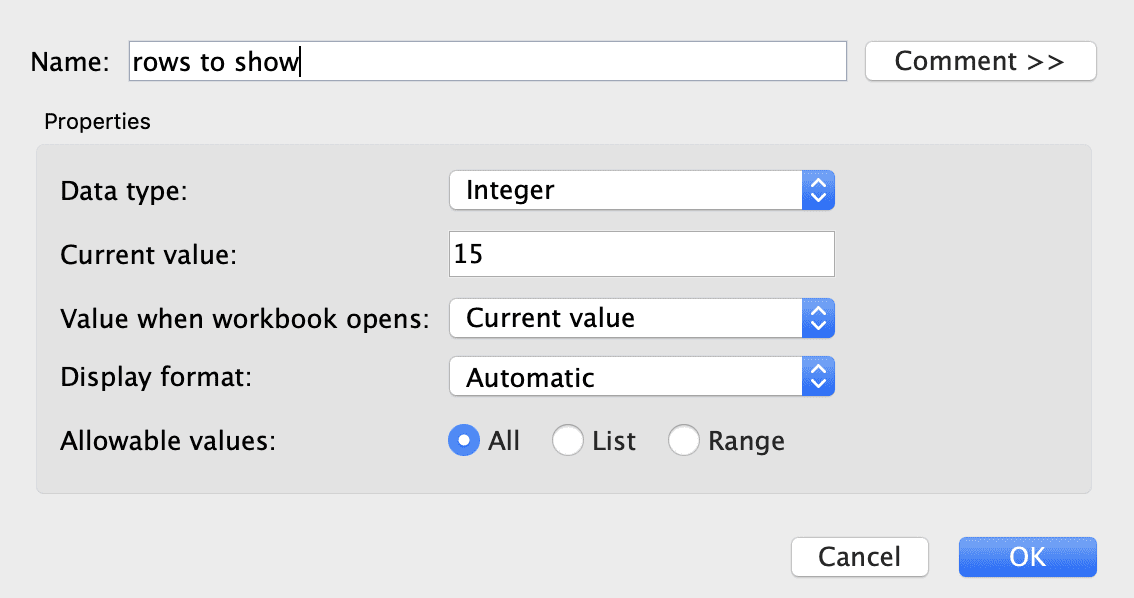 Ultimate Guide to Tables in Tableau, Part 2: Pagination | phData