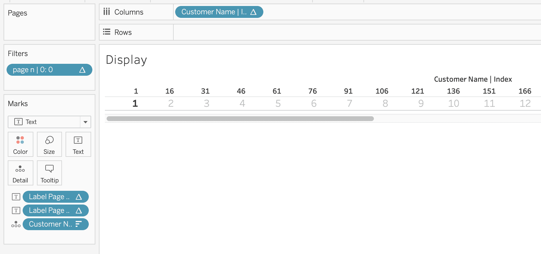 Ultimate Guide to Tables in Tableau, Part 2: Pagination | phData