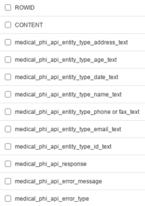 How to Identify PII in Text Fields and Redact it with Machine Learning