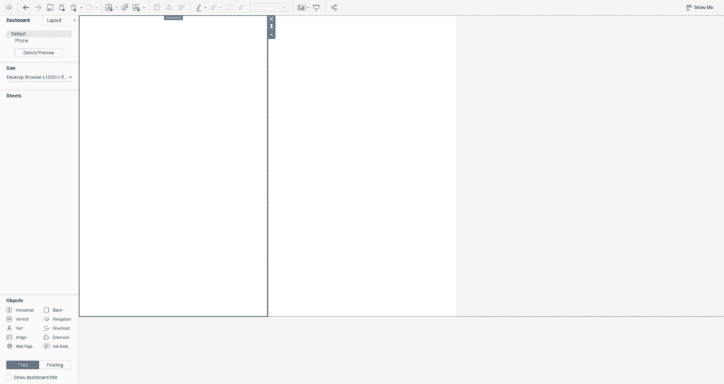 How to Use Multiple Collapsible Containers in Tableau | phData