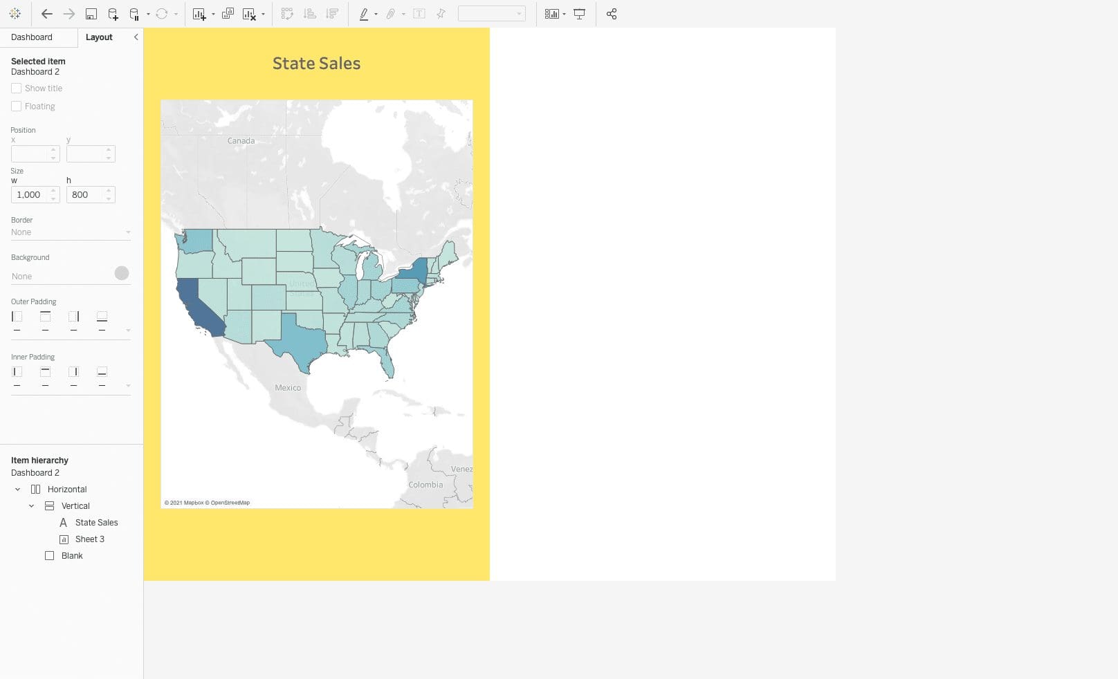 How to Use Multiple Collapsible Containers in Tableau | phData