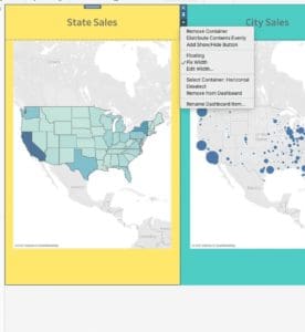 How to Use Multiple Collapsible Containers in Tableau | phData