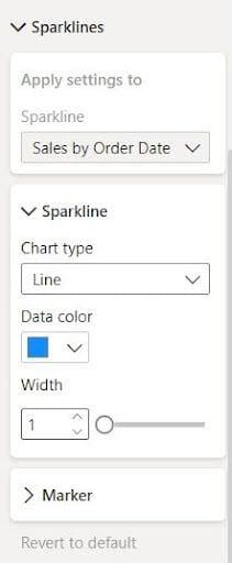 How to Create Sparklines in Power BI | phData