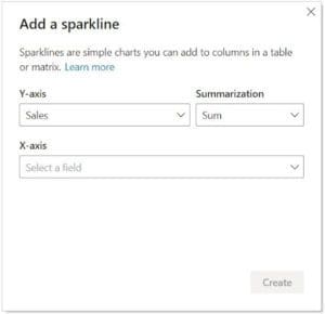 How to Create Sparklines in Power BI | phData