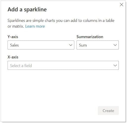 How to Create Sparklines in Power BI | phData