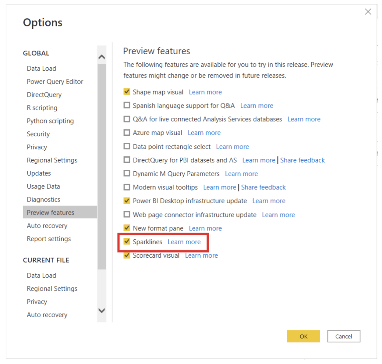 How to Create Sparklines in Power BI | phData