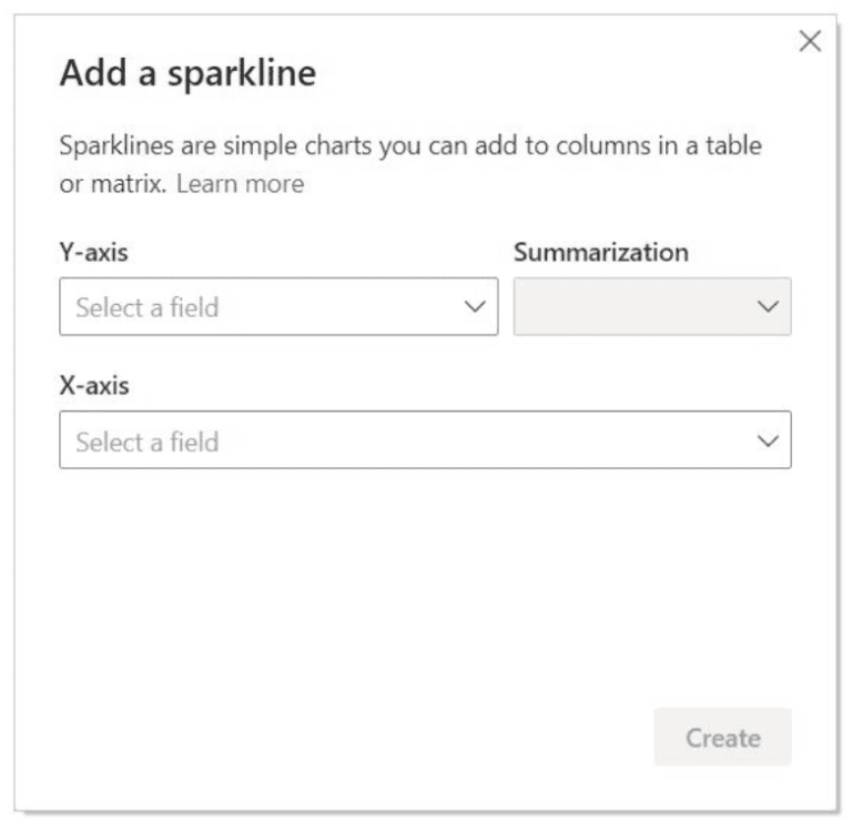 How to Create Sparklines in Power BI | phData