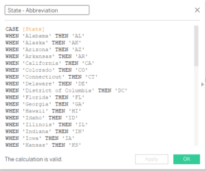 Create a Hex Map in Tableau Without Data Blending | phData