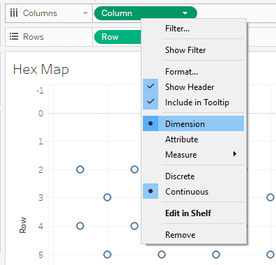 Create a Hex Map in Tableau Without Data Blending | phData