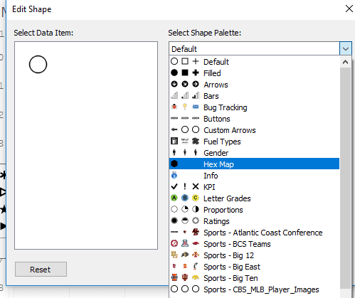 Create a Hex Map in Tableau Without Data Blending | phData