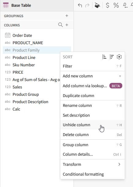 Three Tips for Using Columns in Sigma Computing | phData