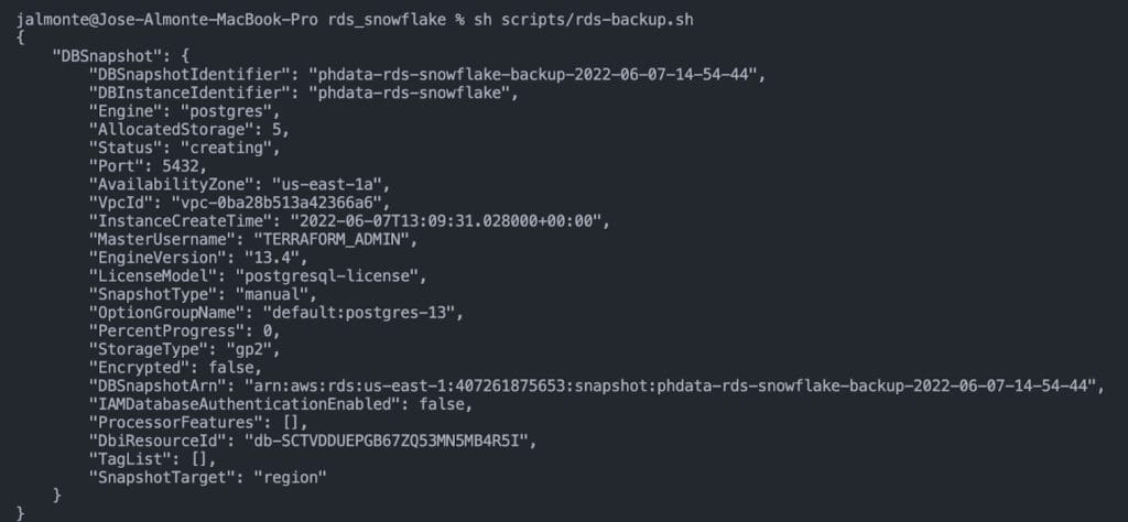 How to Load an AWS RDS Snapshot Into Snowflake | phData