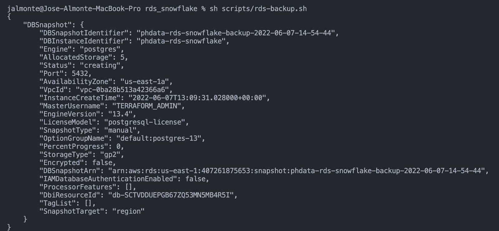 How to Load an AWS RDS Snapshot Into Snowflake | phData