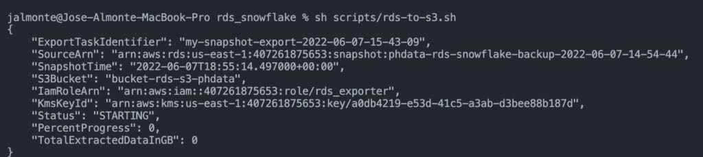 How to Load an AWS RDS Snapshot Into Snowflake | phData