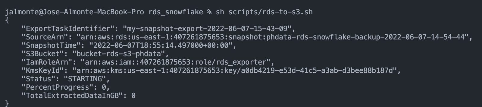 How to Load an AWS RDS Snapshot Into Snowflake | phData