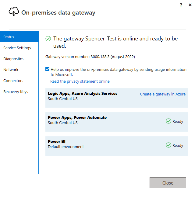 How To Set Up Power Bi Gateways On Azure Virtual Machines Phdata