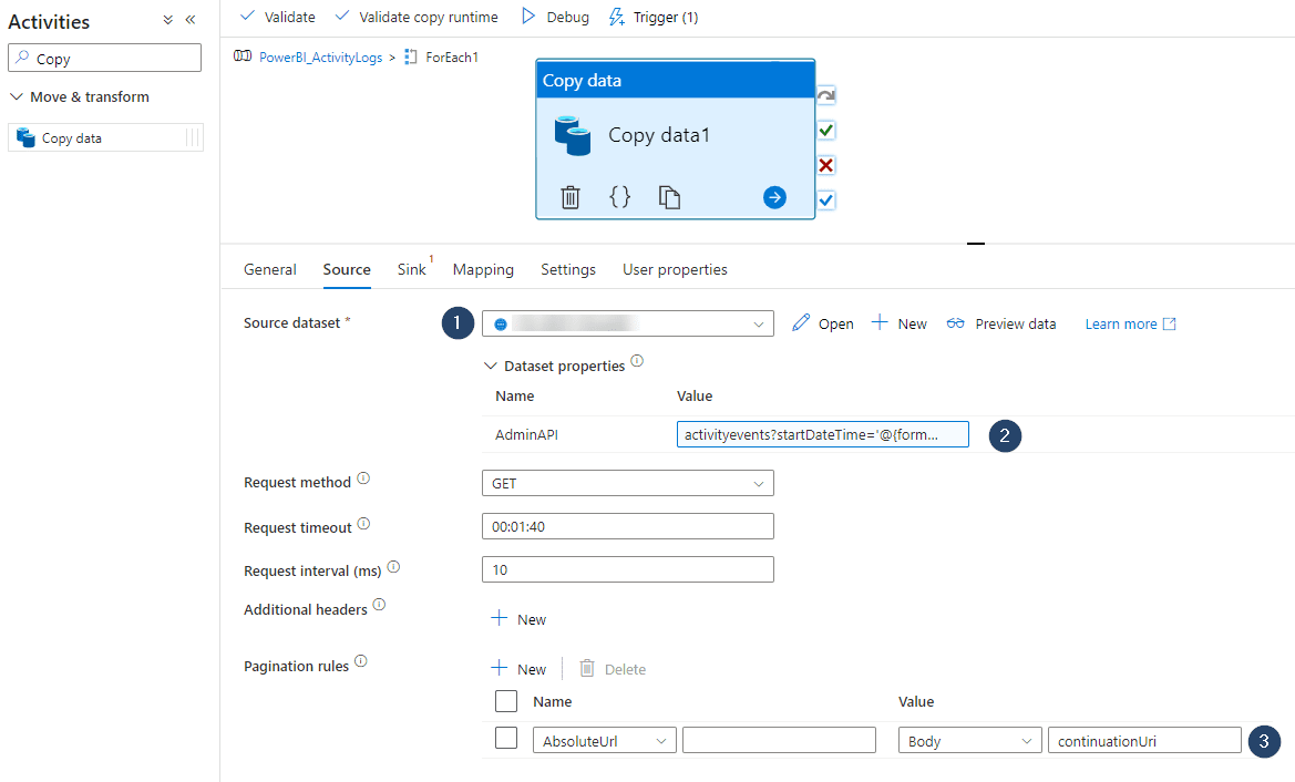 How To Get Activity Data From Power Bi Service With Rest Apis Phdata