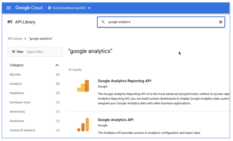 How to Load Your Google Analytics Dataset Into Snowflake | phData