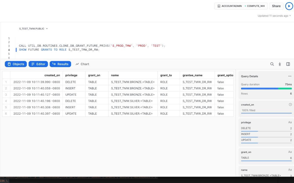 How to Securely Copy Database Environments Using Snowflake Cloning | phData