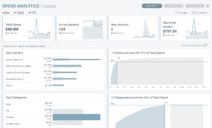 Procurement Spend Analytics Tableau Dashboard Example | phData