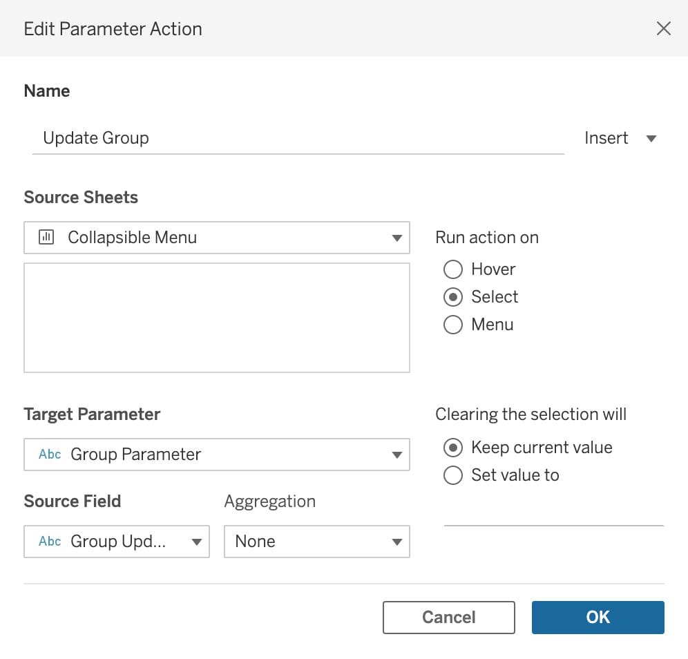 How To Build Collapsible Menus In Tableau | phData