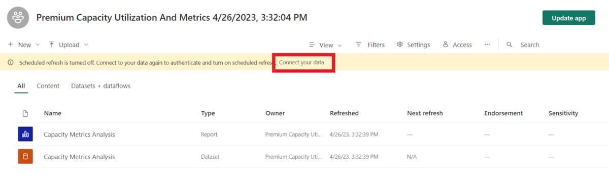 How To Use The Power BI Premium Capacity Metrics App | phData