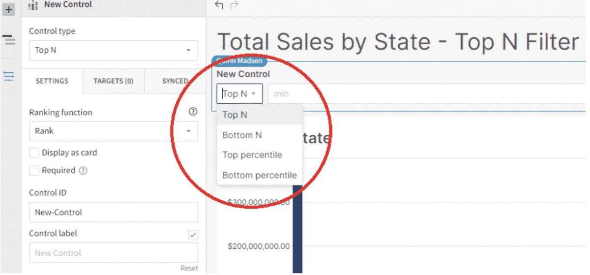How to Create Ranks and Top N Filters in Sigma Computing | phData