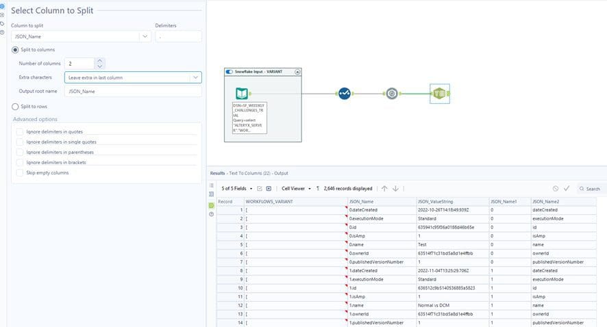 Simplifying Semi Structured Data Analysis With Alteryx And Snowflake Phdata
