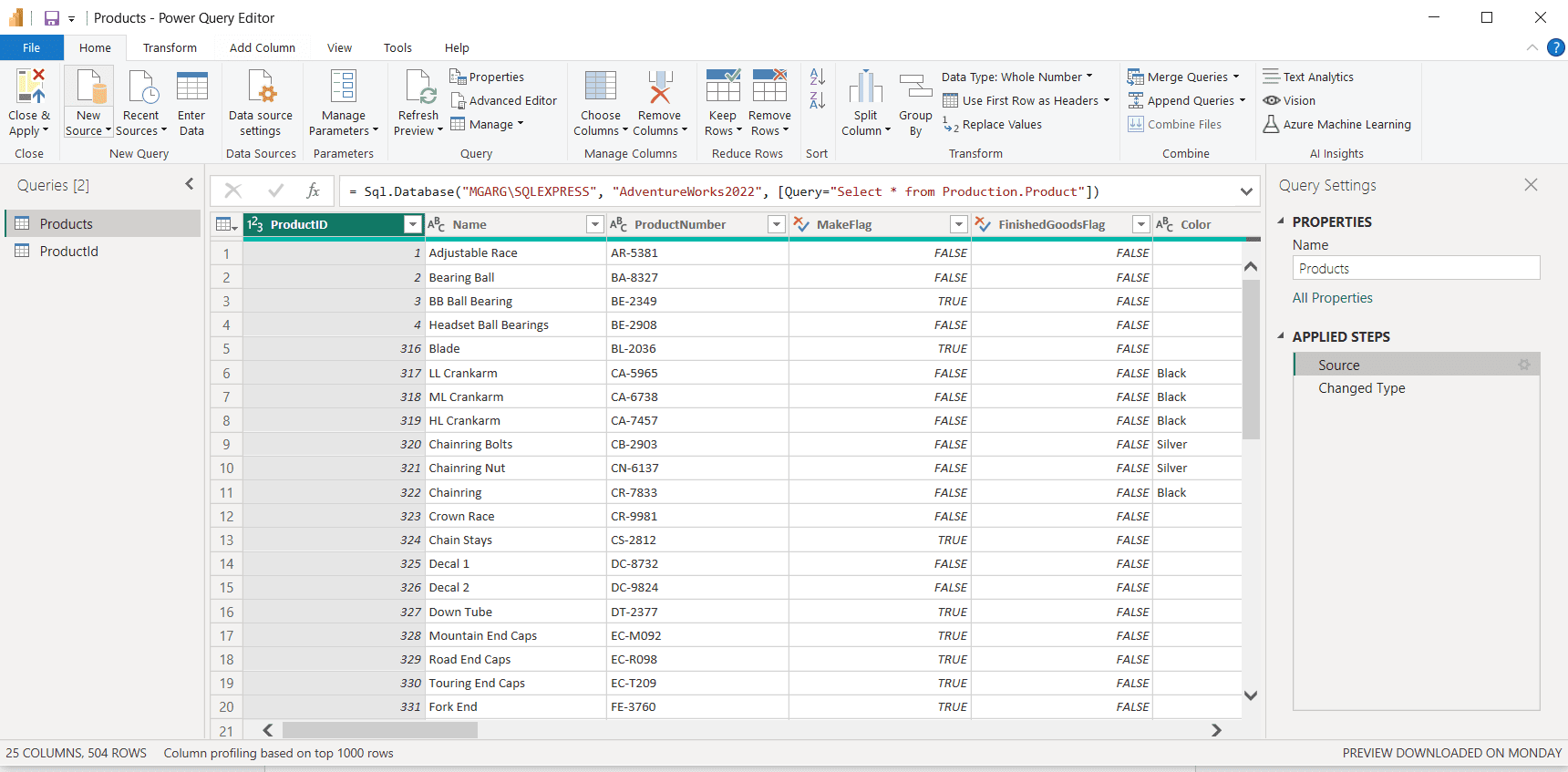 Managing Parameters in Power BI Report Builder with Published Data Sources | phData
