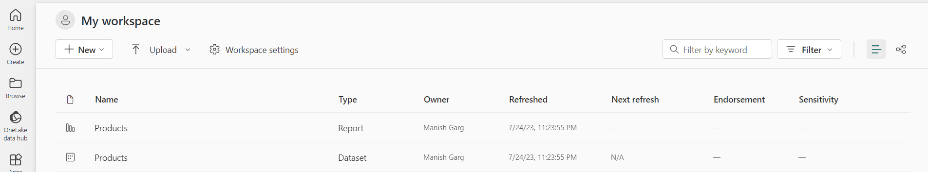 Managing Parameters in Power BI Report Builder with Published Data ...