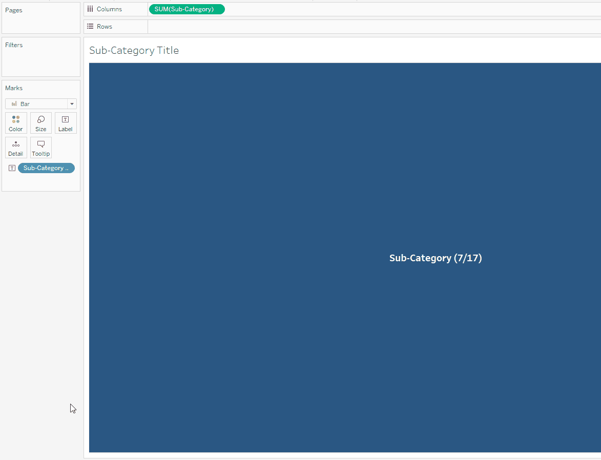 How To Build A Hierarchy Filter In Tableau Part 3 Of 3 Phdata 4775
