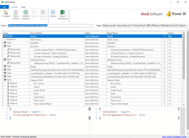Getting Started with ALM Toolkit for Power BI | phData