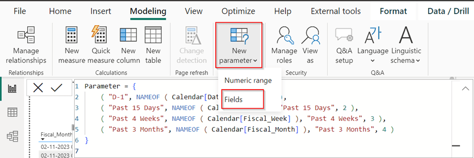 How To Build A Slicer With Preset Date Ranges In Power Bi Phdata