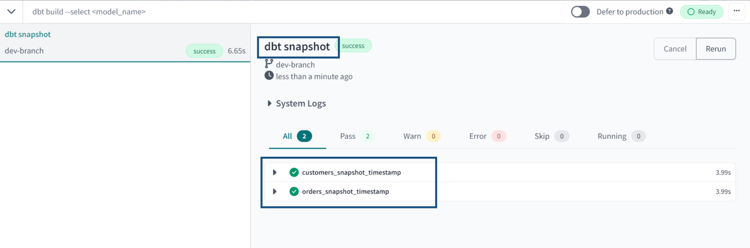 How to Slowly Change Dimensions with Snapshots in dbt | phData