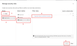 How To Implement Page-Level Security In Power BI | phData