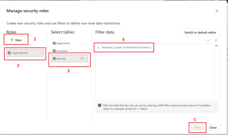 How To Implement Page-Level Security In Power BI | phData
